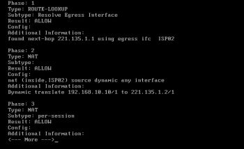 How to Configure Policy Based Routing (PBR) on Cisco ASA Firewall